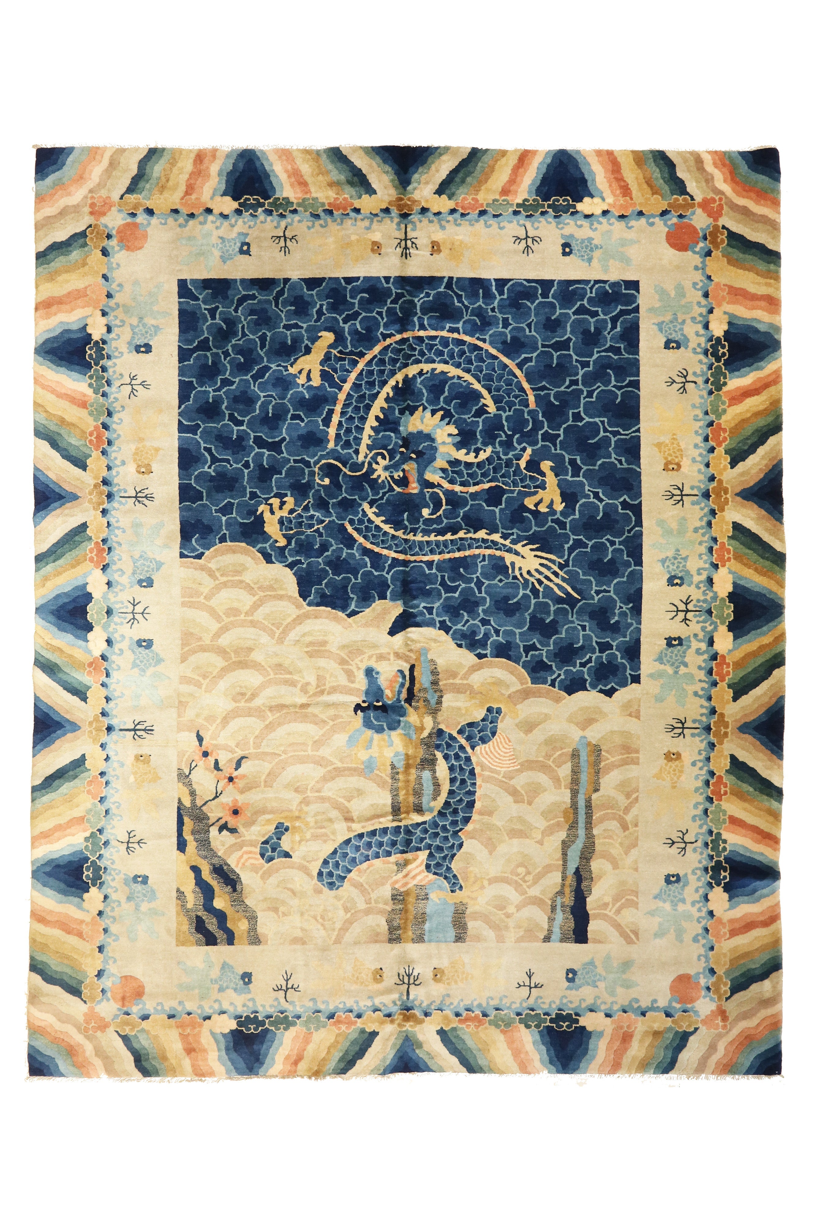 Chinese Pou-Tou Rug | Rugs of China